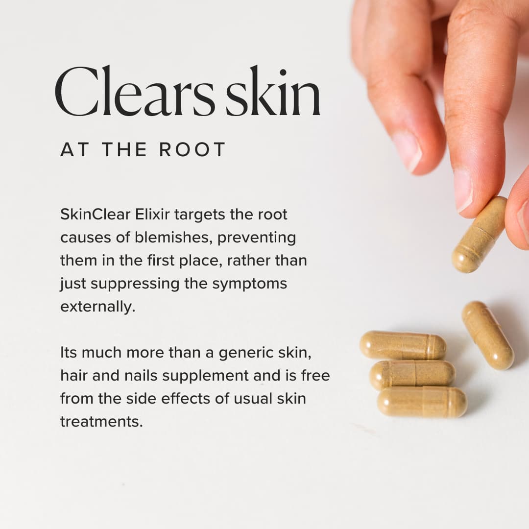 Botanycl SkinClear Elixir | Supplements For Clear Skin – BOTANYCL